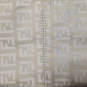 Fendi | Bags | Vintage Blue Fendi Monogram Bag | Poshmark